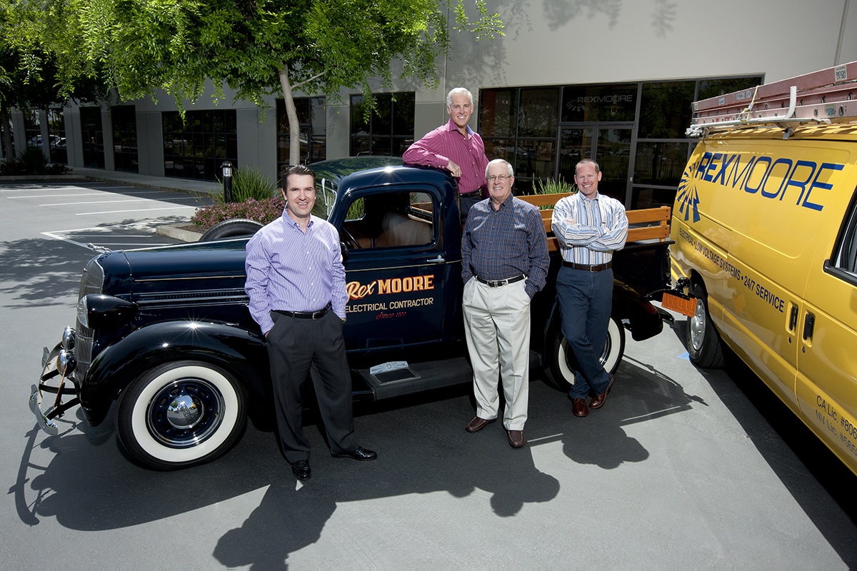 Rex Moore Electrical Contractors & Engineers, a CA General Partnership ...