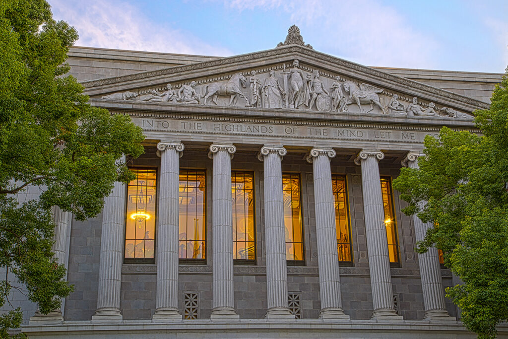 Historic Stanley Mosk Library & Courts Building - Rex Moore