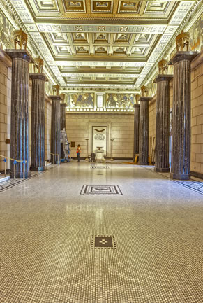 Historic Stanley Mosk Library & Courts Building - Rex Moore