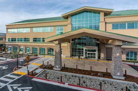 Sutter Roseville Emergency Department Expansion - Rex Moore